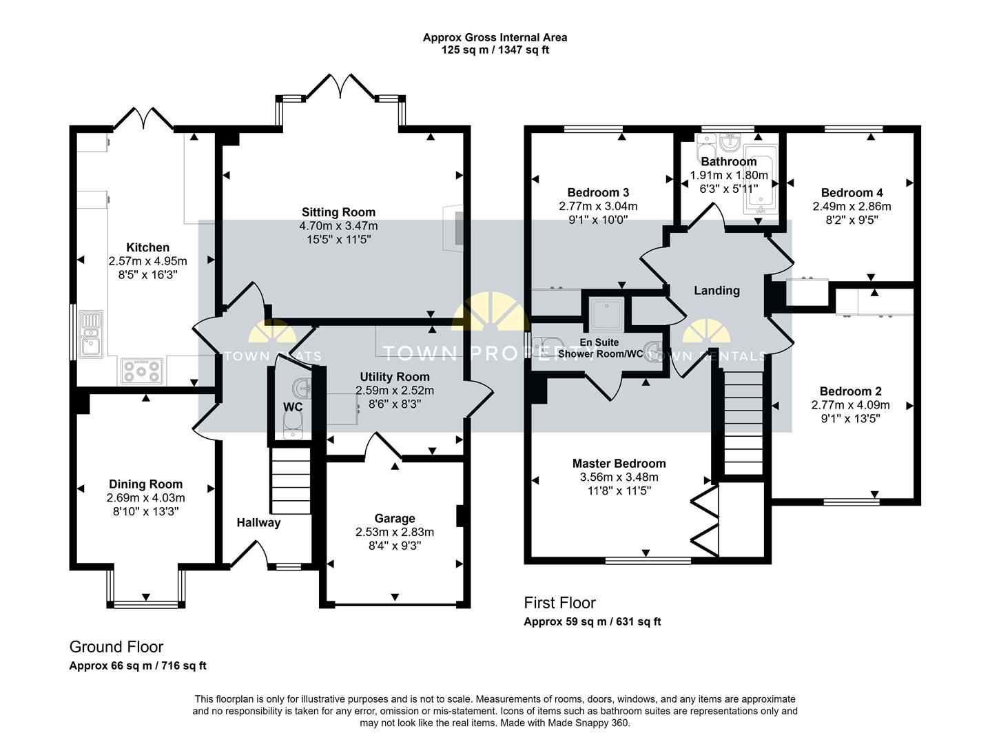 Property Details for Hamble Road, Stone Cross, Pevensey - Town Property ...